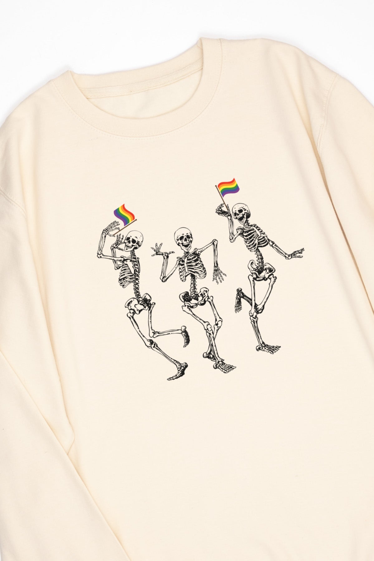 Dancing Skeletons Rainbow Sweat – EqualityThreads